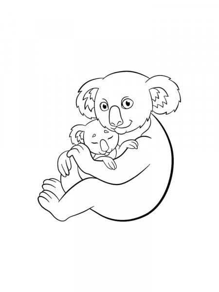 Wild Animal coloring pages