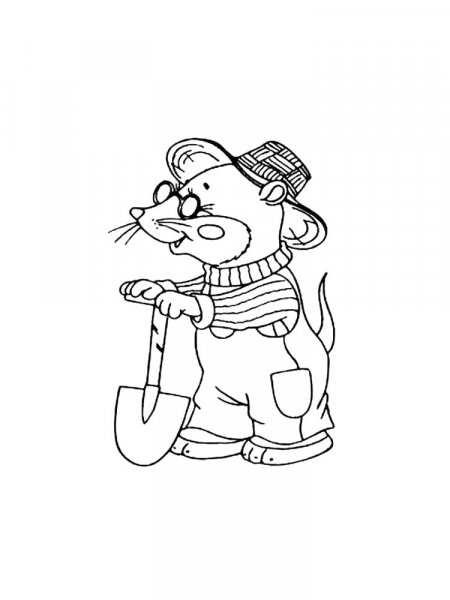 Wild Animal coloring pages