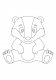 Badger coloring pages