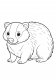 Badger coloring pages