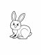 Hare coloring pages