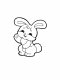 Hare coloring pages