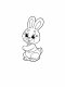Hare coloring pages