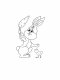 Hare coloring pages