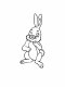 Hare coloring pages