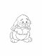 Hare coloring pages