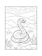 Python coloring pages