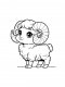 Ram coloring pages