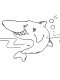Sharks coloring pages. Download and print sharks coloring pages