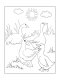 Goose coloring pages