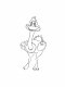 Ostrich coloring pages