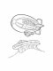 Airship coloring pages