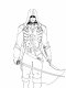 Assassin coloring pages