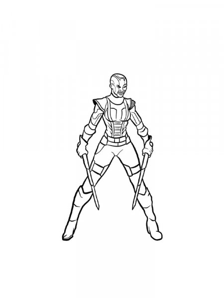 Guardians of the Galaxy coloring pages