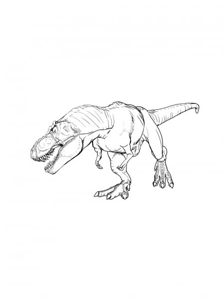 Jurassic World coloring pages