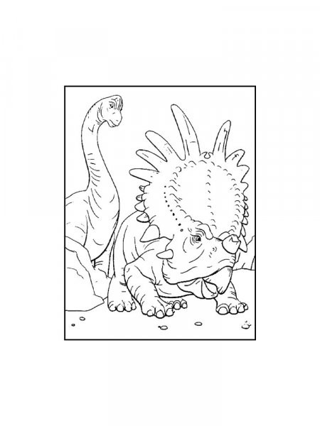 Jurassic World coloring pages