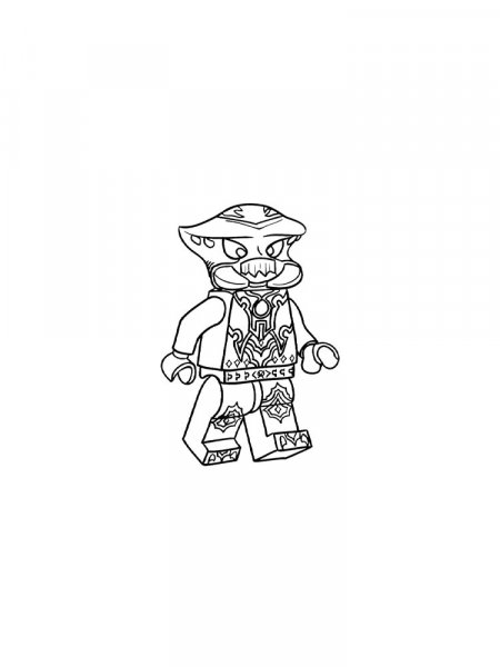 Lego Chima coloring pages