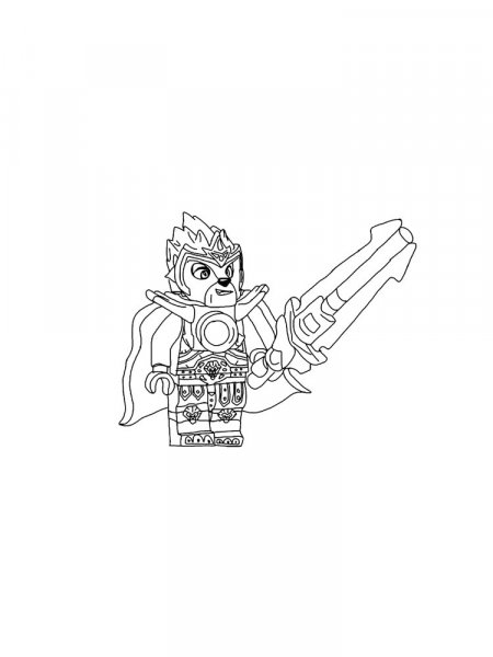 Lego Chima coloring pages