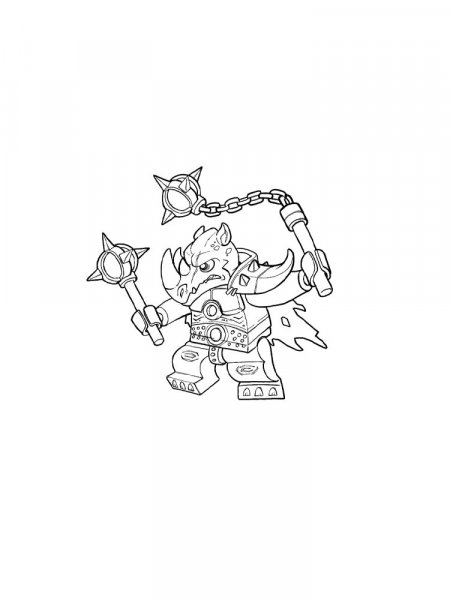 Lego Chima coloring pages