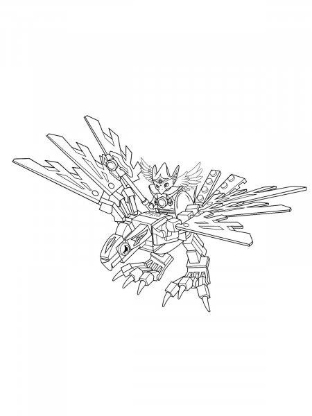 Lego Chima coloring pages