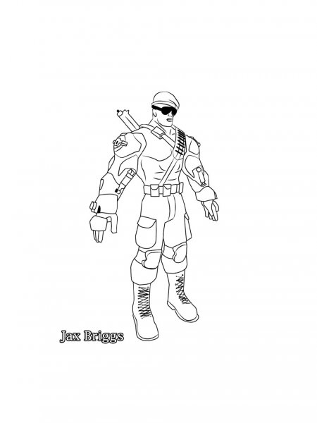 Mortal Kombat coloring pages