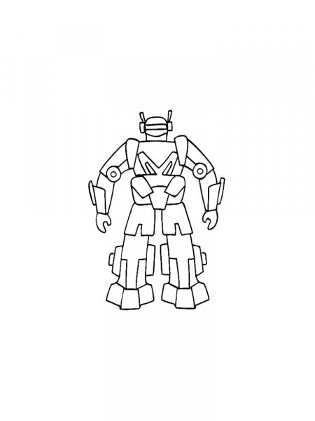 Real Steel coloring pages