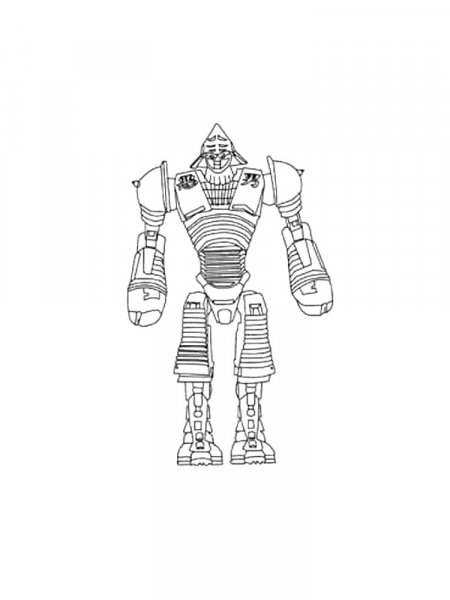 Real Steel coloring pages