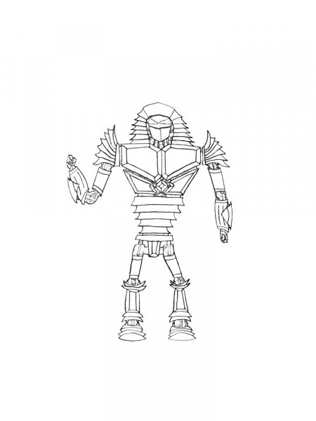 Real Steel coloring pages