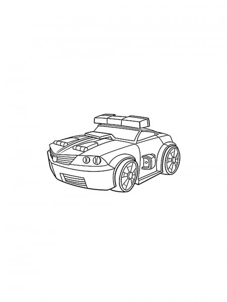 Rescue Bots coloring pages