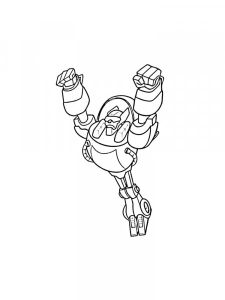 Rescue Bots coloring pages