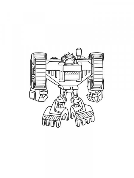 Rescue Bots coloring pages
