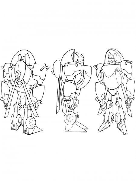 Rescue Bots coloring pages