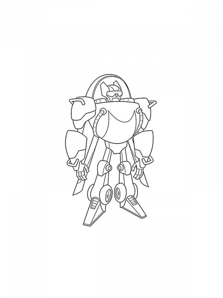 Rescue Bots coloring pages