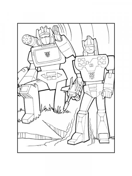 Rescue Bots coloring pages