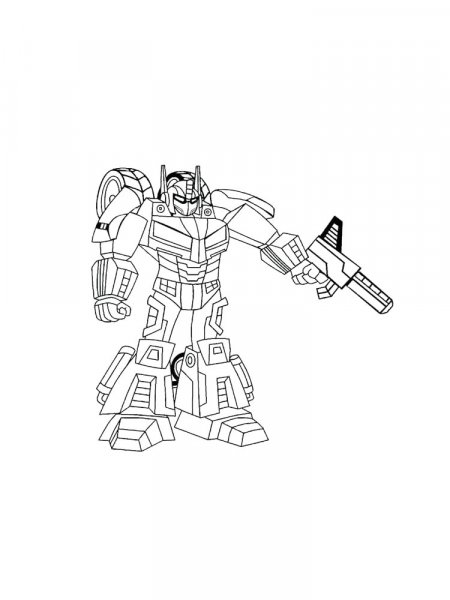 Tobot coloring pages