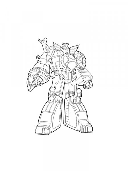Tobot coloring pages