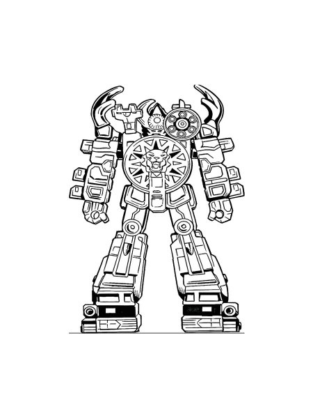 Tobot coloring pages