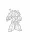 Tobot coloring pages