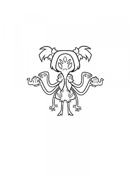 Undertale coloring pages