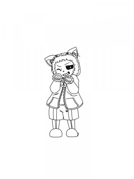 Undertale coloring pages