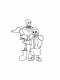 Undertale coloring pages