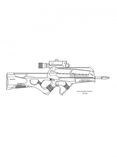 Weapons coloring pages