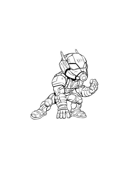 Ant Man coloring pages