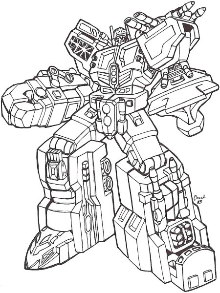 Autobot coloring pages