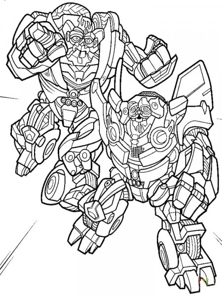 Autobot coloring pages