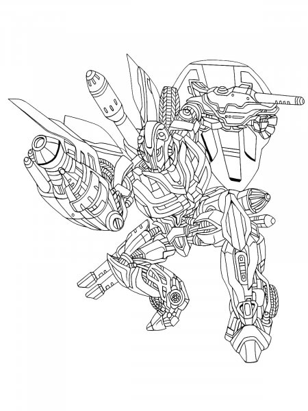 Autobot coloring pages