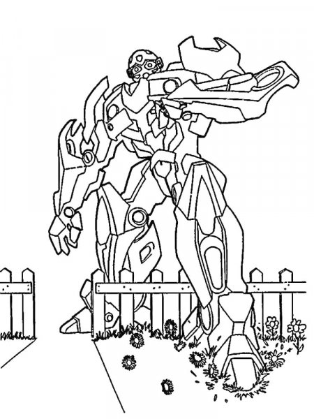 Autobot coloring pages