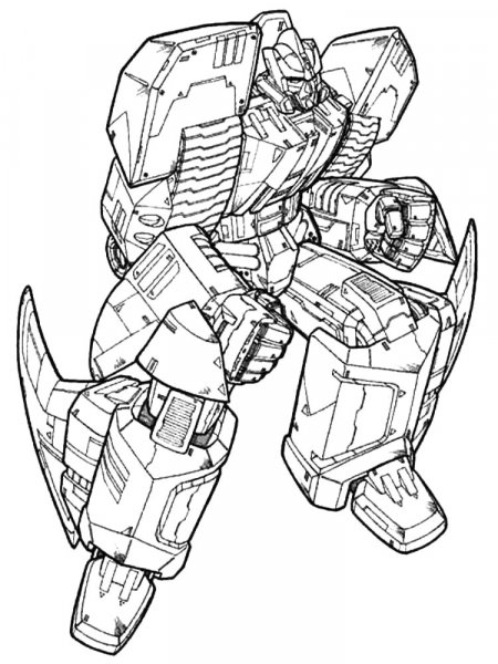 Autobot coloring pages
