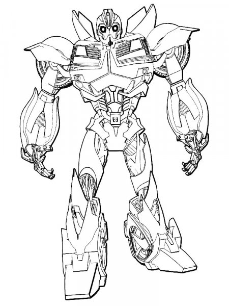 Autobot coloring pages