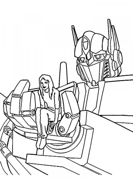 Autobot coloring pages